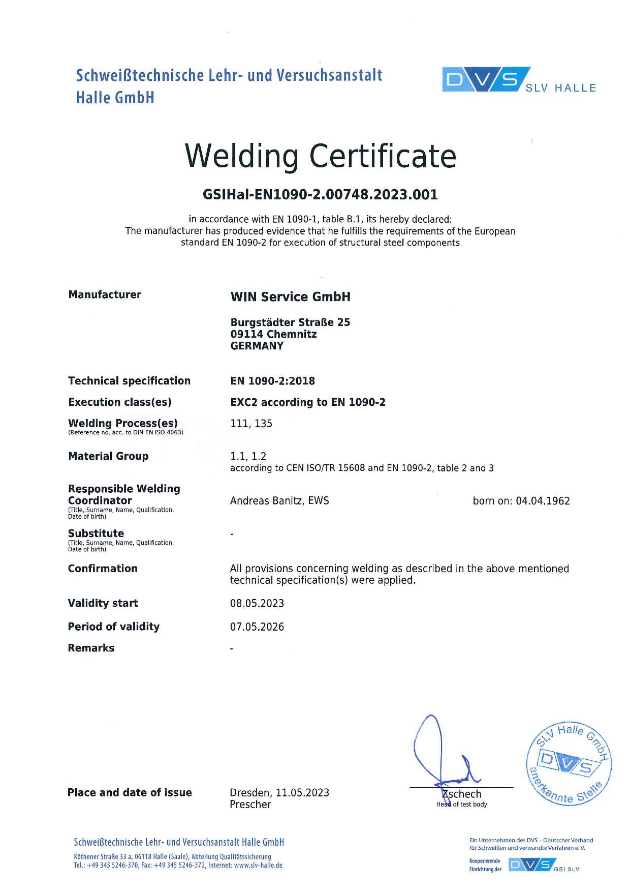 WIN Service Chemnitz - WIN Wartung und Instandhaltung GmbH Zwickau